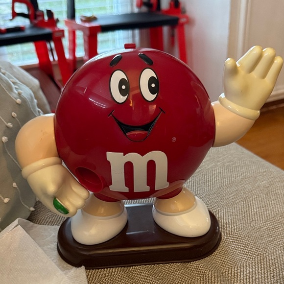 M&M'S | Accents | Vintage Mms Red Character Candy Dispenser 991 | Poshmark